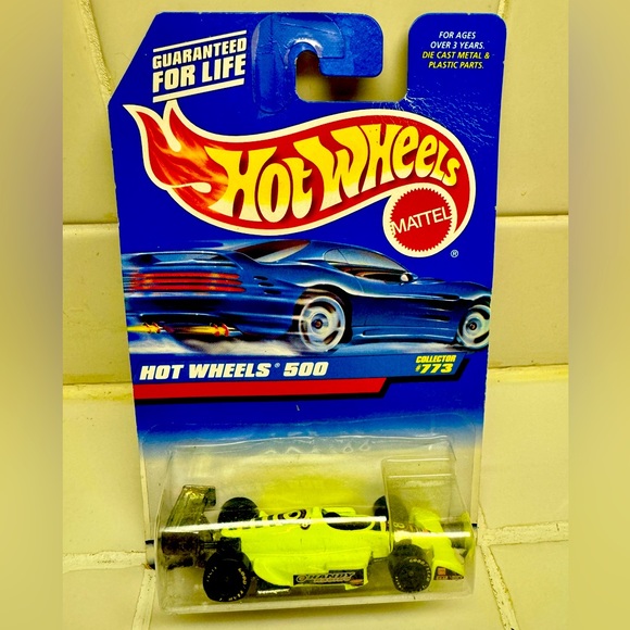 Mattel | Toys | Hot Wheels Daytona 50 Series Neon Funny Car 8 Drag ...
